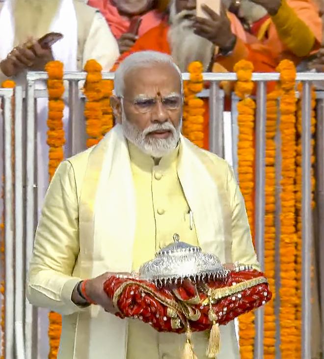 Sun kisses Ram Lalla’s forehead on Ram Navami | Read key points - The Hindu