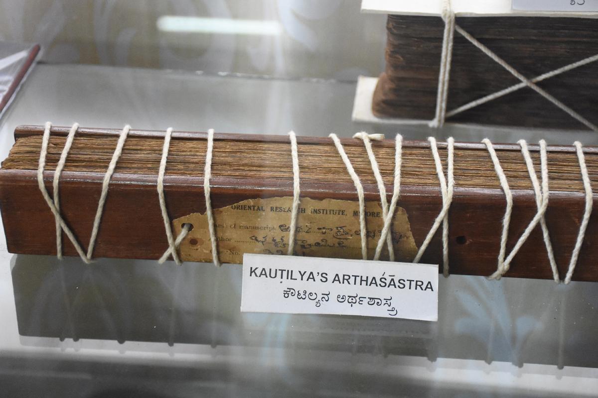 Digitising palm leaf manuscripts to preserve a slice of India’s ...