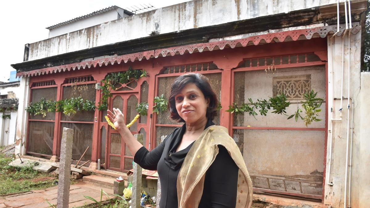120-year-old house of novelist Triveni to be restored and turned into a ...