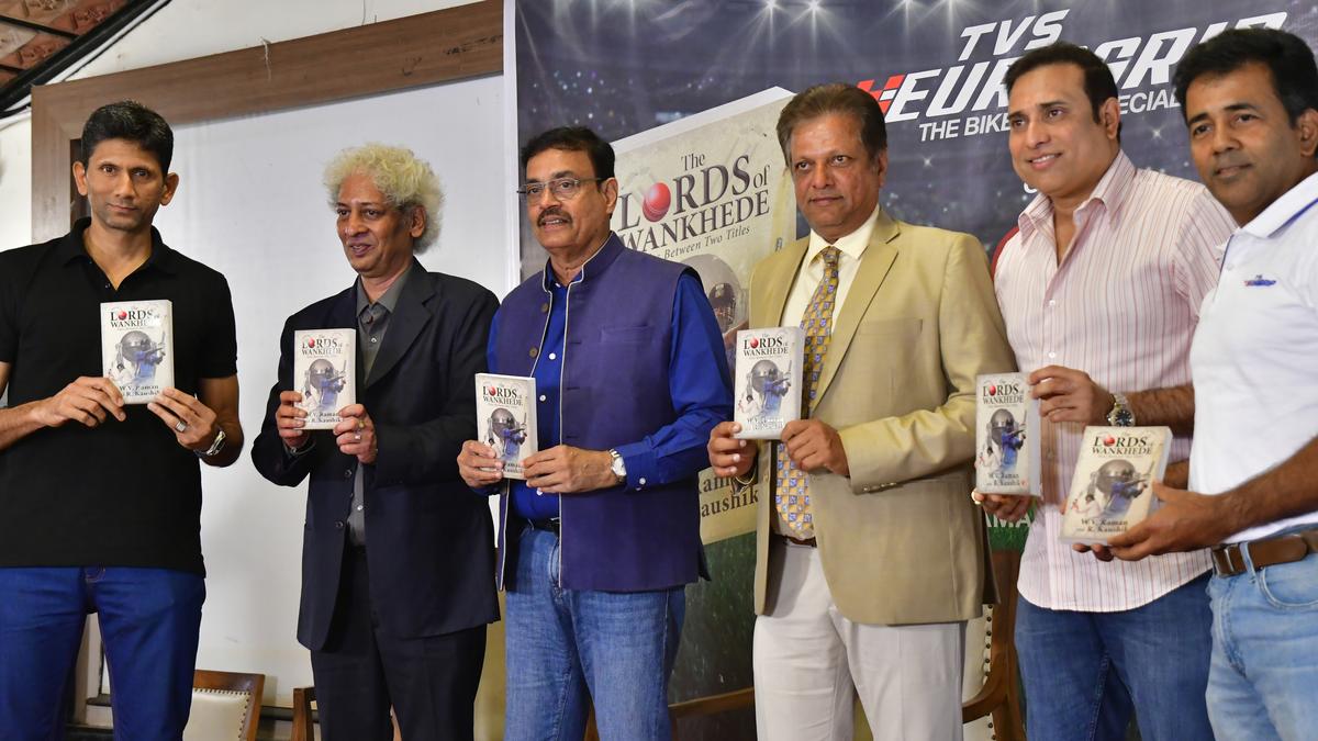 The Lords of Wankhede: WV Raman, R Kaushik’s book unveiled at a star ...