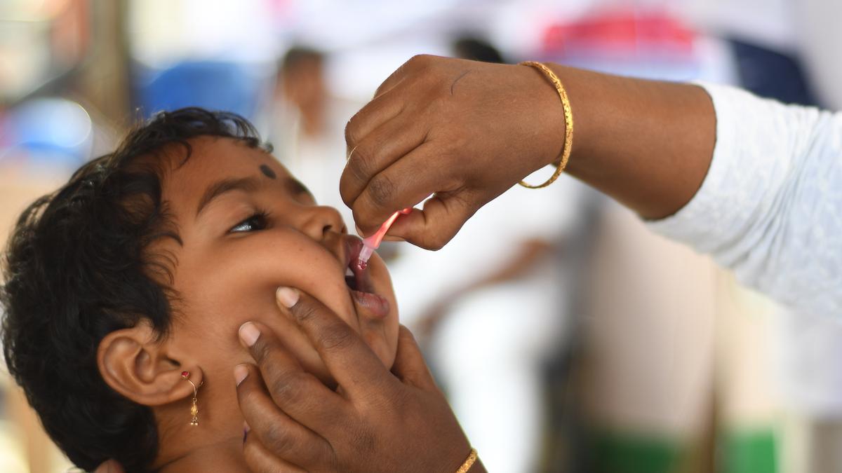 Pulse Polio programme: 97.4 % children administered polio drops in ...