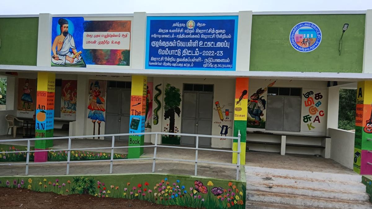 Panchayat school in Erode gets classrooms after school management ...