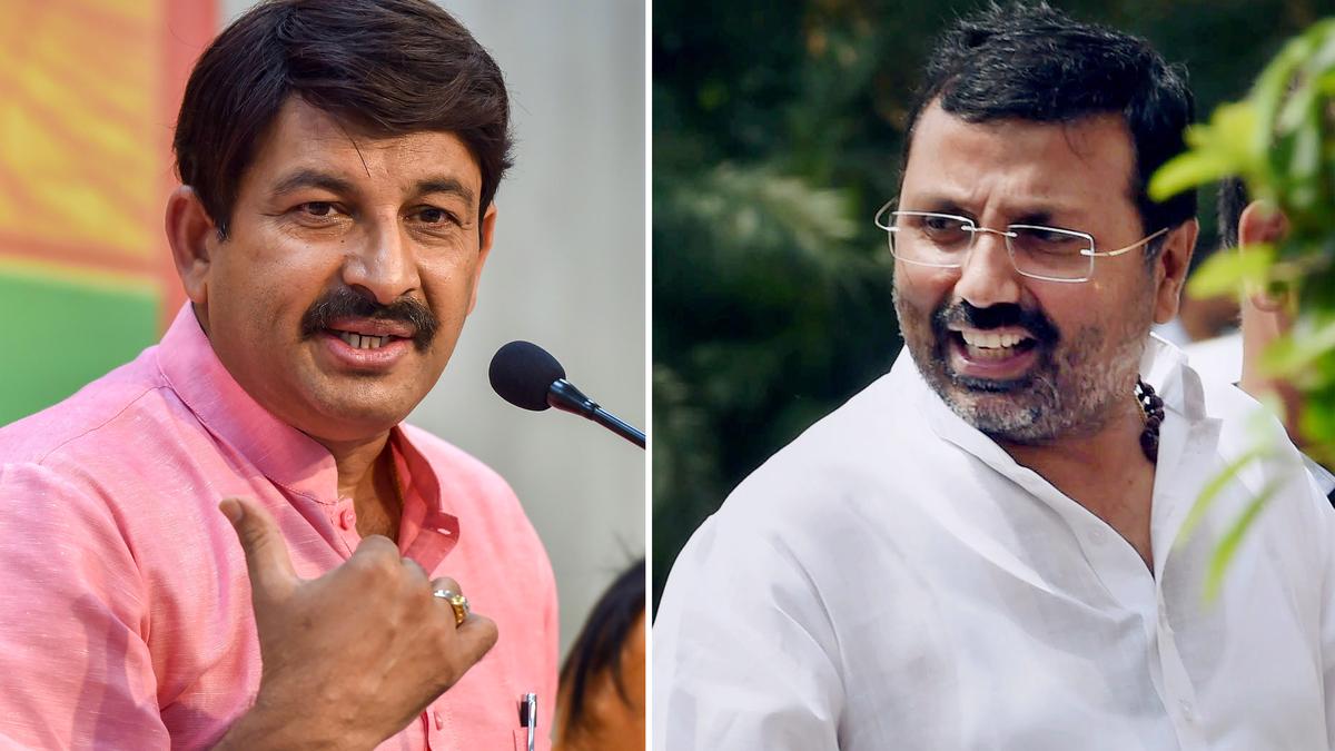 FIR against BJP MPs Nishikant Dubey, Manoj Tiwari for ‘forcibly’ entering ATC tower at Deoghar ...