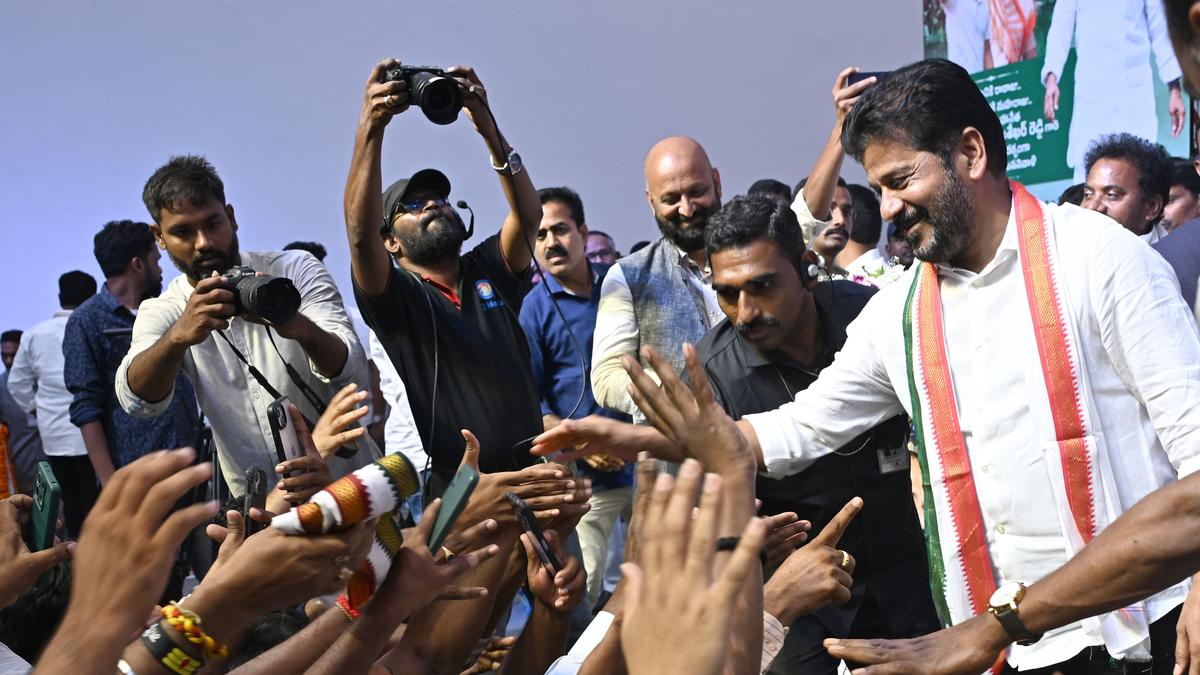 Telangana CM Revanth Reddy to embark on district tours from July 9, to ...