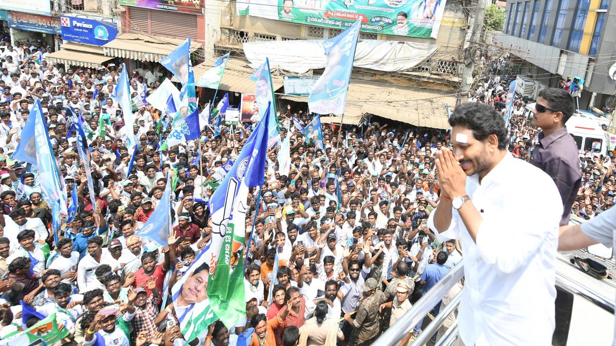 Arrows targeted at me by TDP-BJP-JSP alliance will ultimately hurt the poor, says A.P. CM Jagan ...