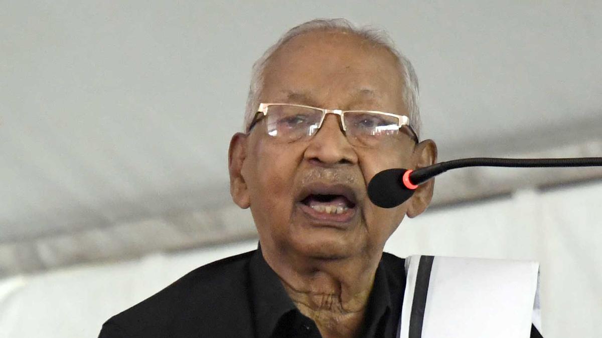 Kalaignar Pen Memorial will not cause damage to environment: Veeramani ...