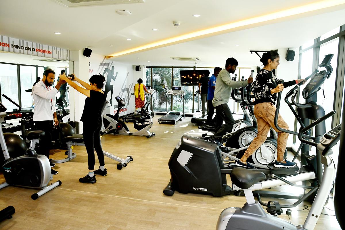 Housing gyms in residential properties - The Hindu