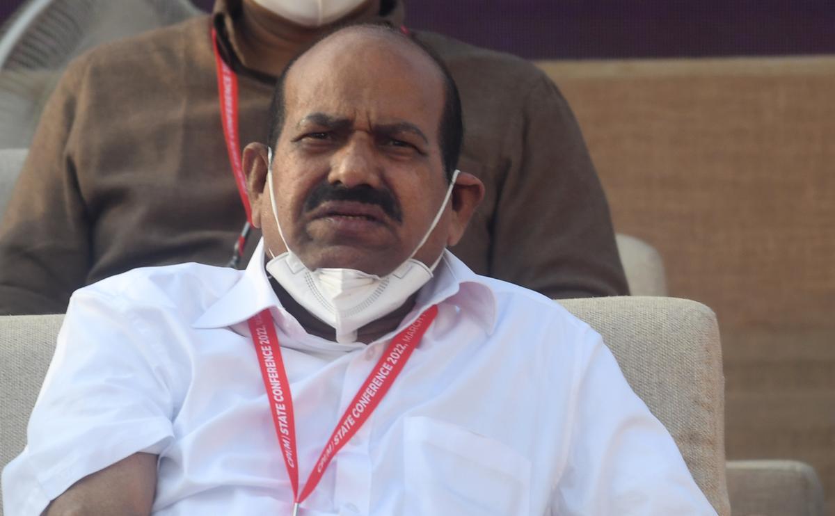 CPI(M) unveils its vision document for State - The Hindu