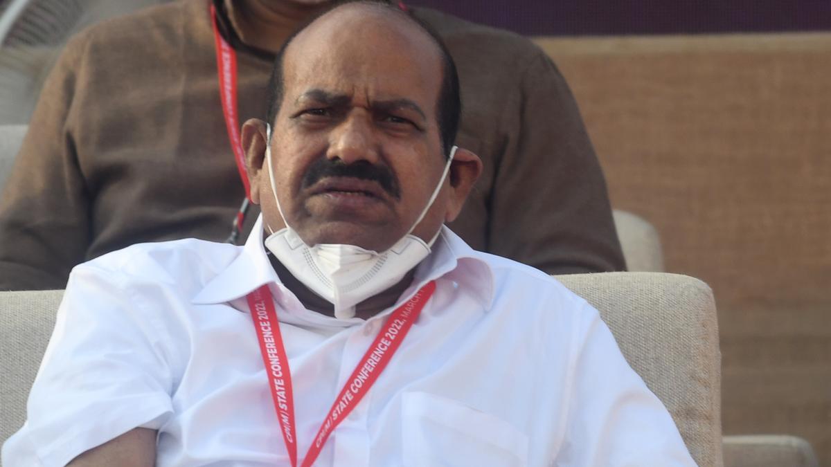 CPI(M) unveils its vision document for State - The Hindu