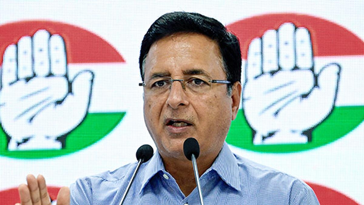 Randeep Surjewala appointed Congress general secretary for poll-bound M ...