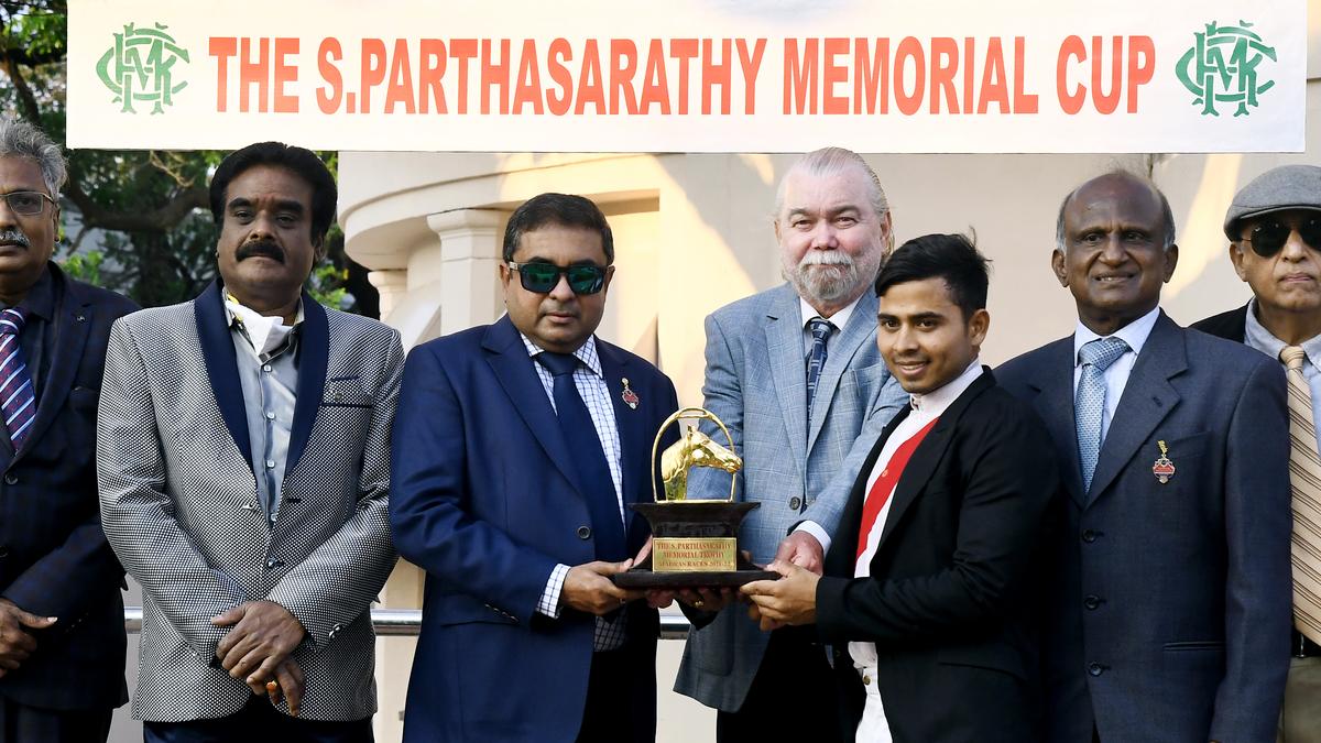 Wonderful wins Guindy Grand Prix - The Hindu