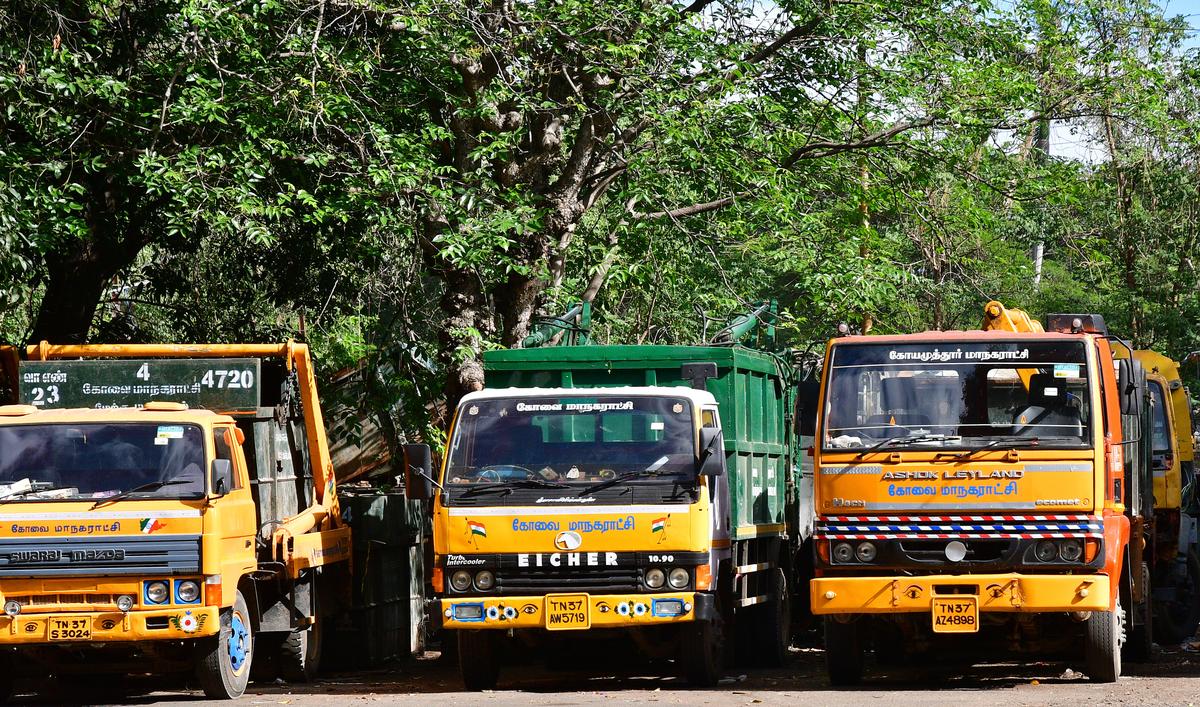 Coimbatore Corporation to buy customised vehicles for source ...