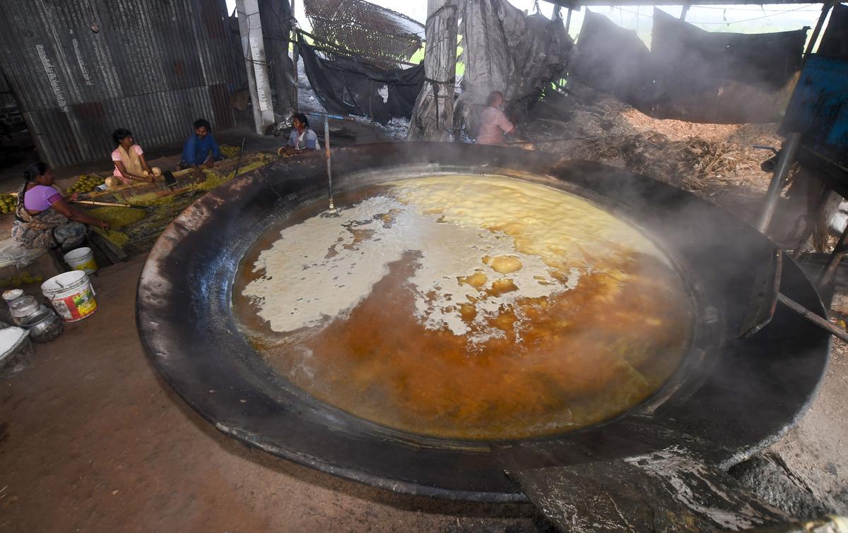 Not a sweet deal: Jaggery makers, traders keep tradition alive but ...