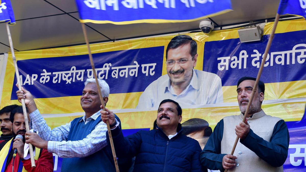 AAP’s MCD polls winning formula: 700 pressers, 25,000 WhatsApp groups ...