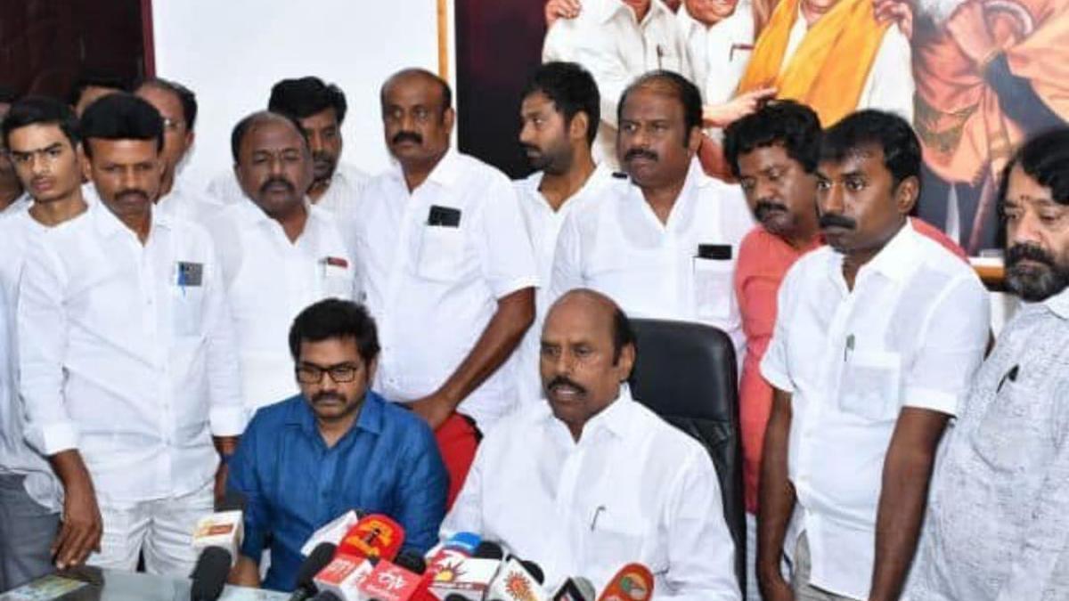 I-T searches will not stop DMK’s poll victory in T.N., Puducherry, says ...