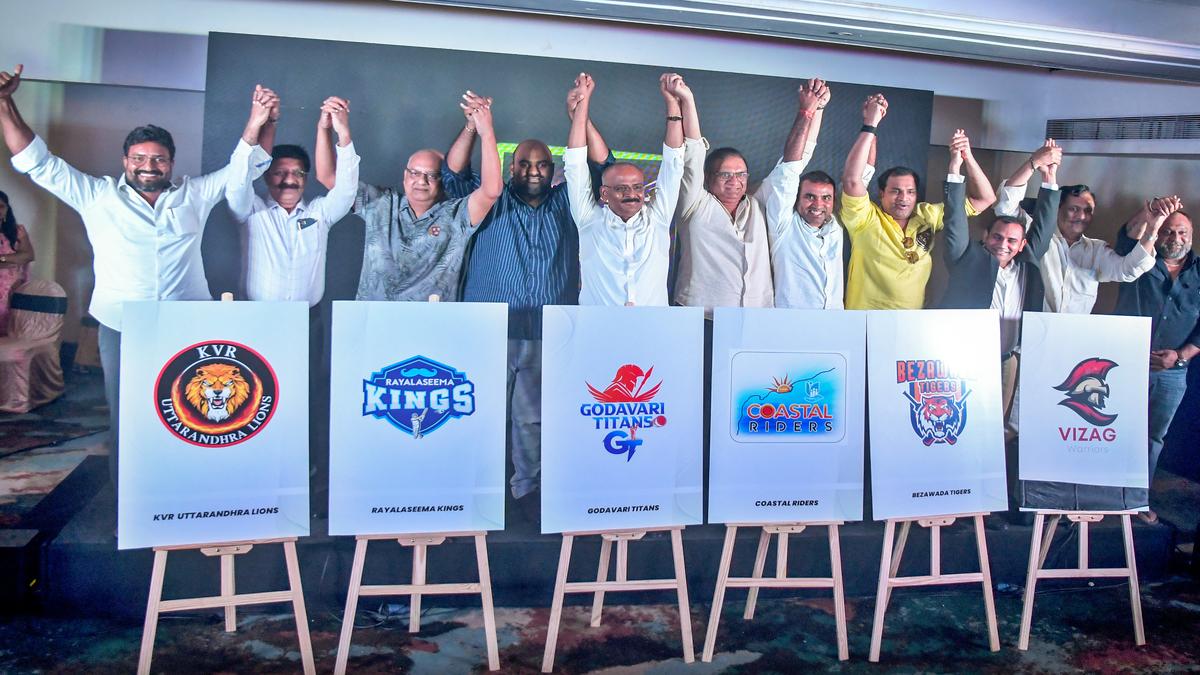 Andhra Premier League all set to begin from July 6 - The Hindu