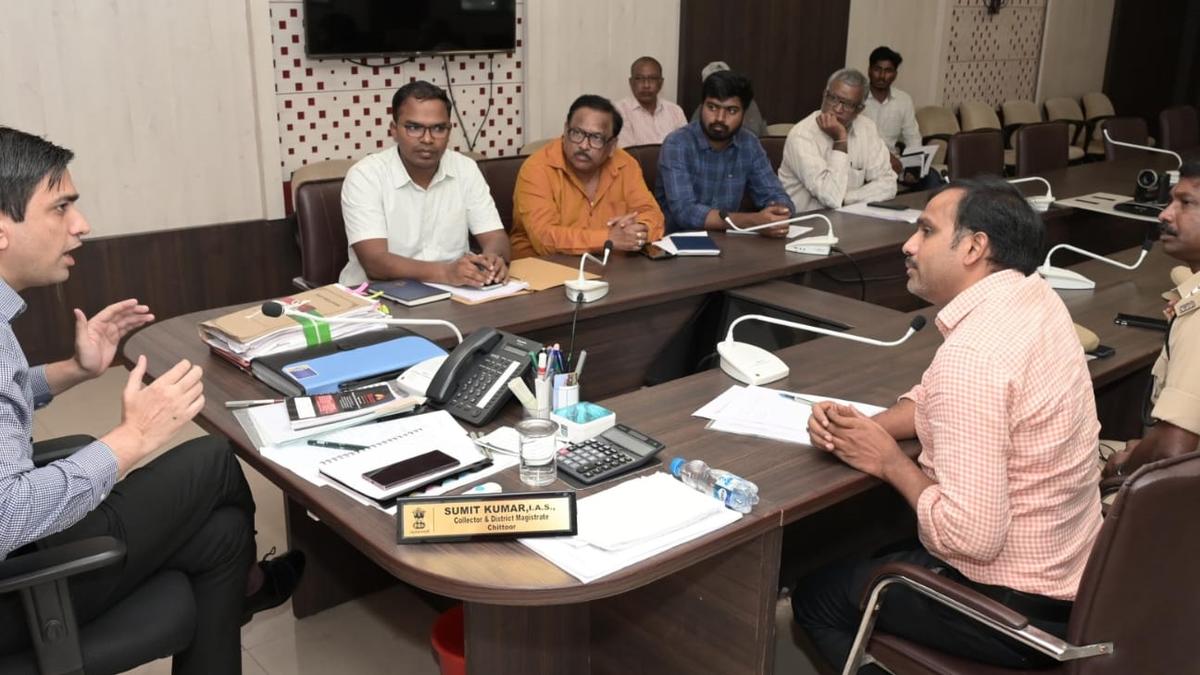 Chittoor Collector orders urgent implementation of safety measures at ...