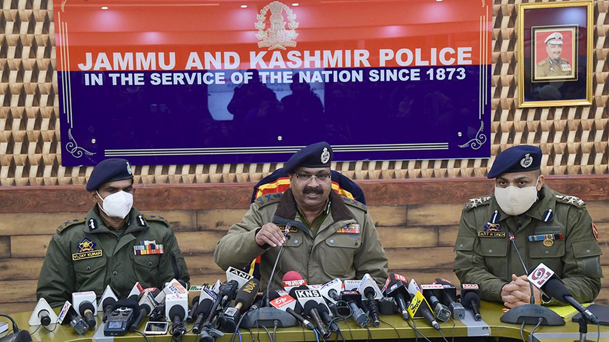Jammu and Kashmir police to attach properties in militancy related ...