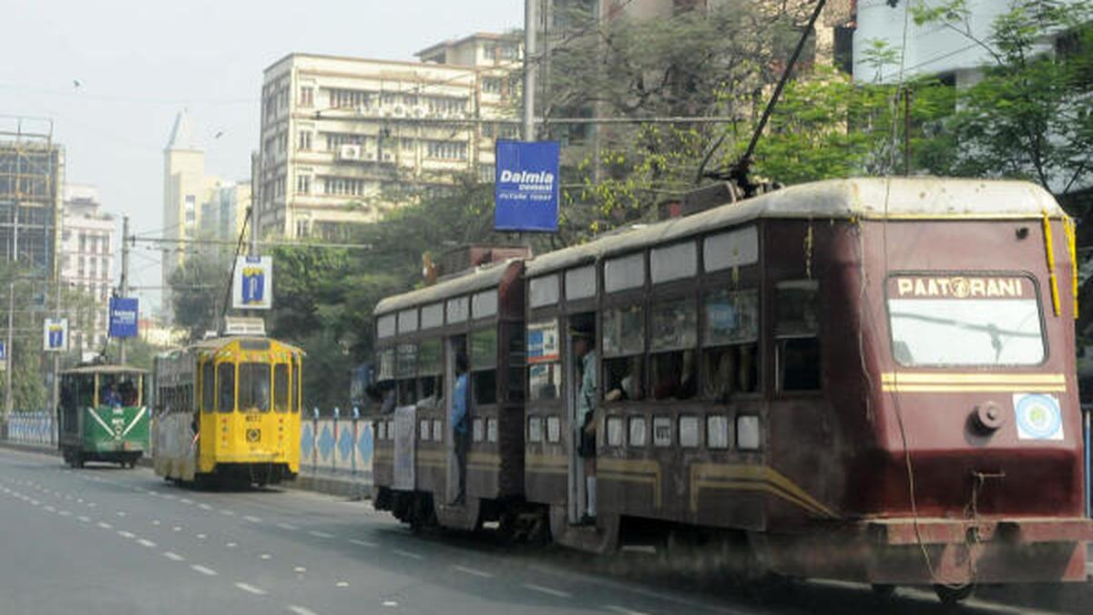 Watch | How Kolkata celebrated 150 years of trams - The Hindu