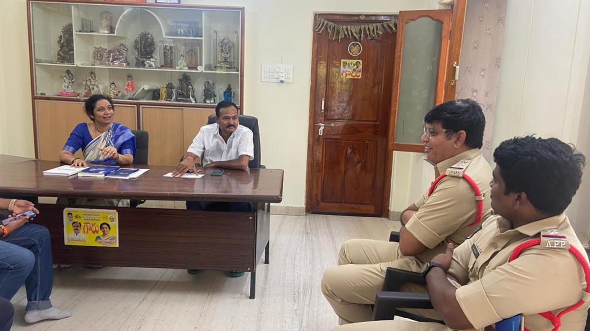 Andhra Pradesh: TDP leaders Gowru Charitha, Venkata Reddy put under ...