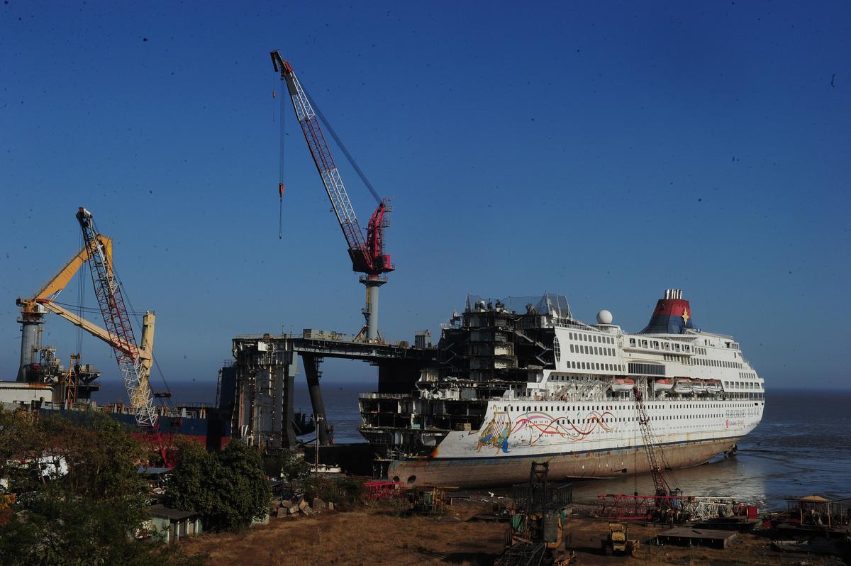 In Frames | Where ships come to die - The Hindu