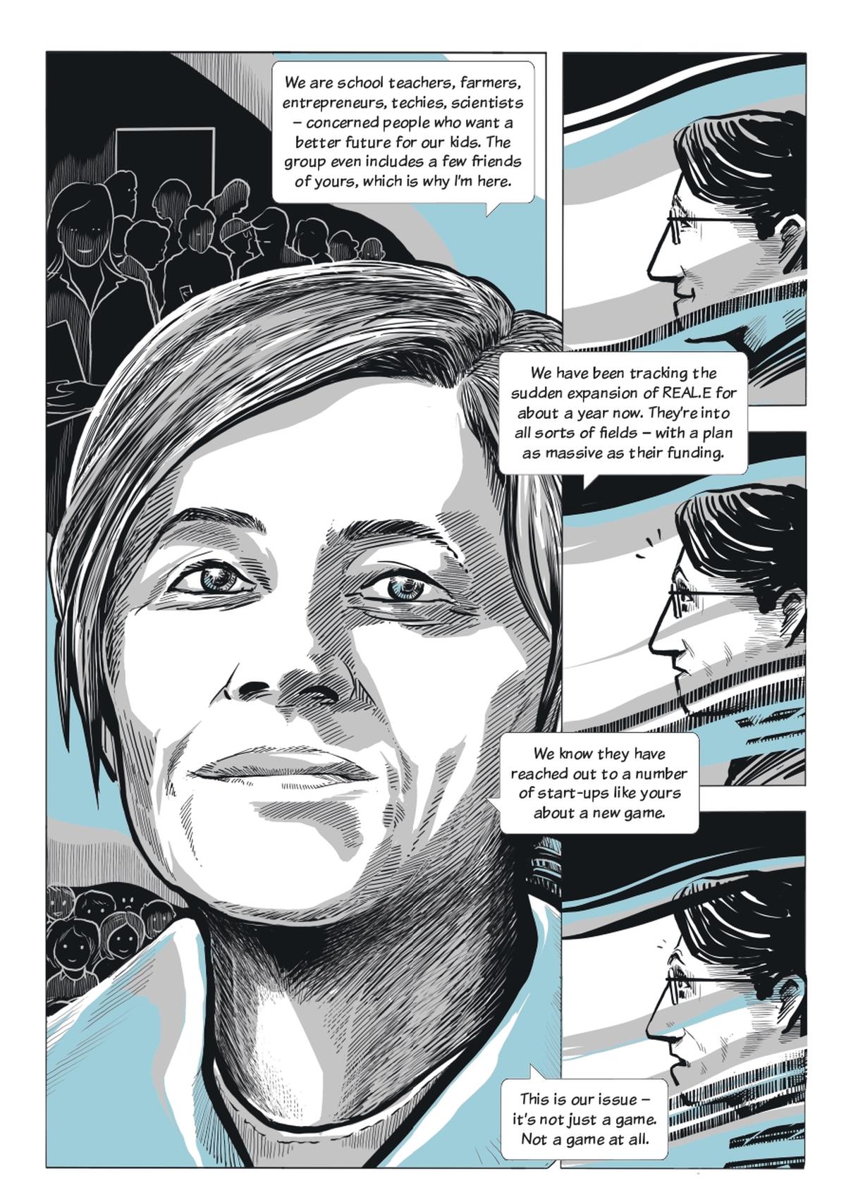 ‘I’d never give AI any sort of creative control over my work,’ says ...