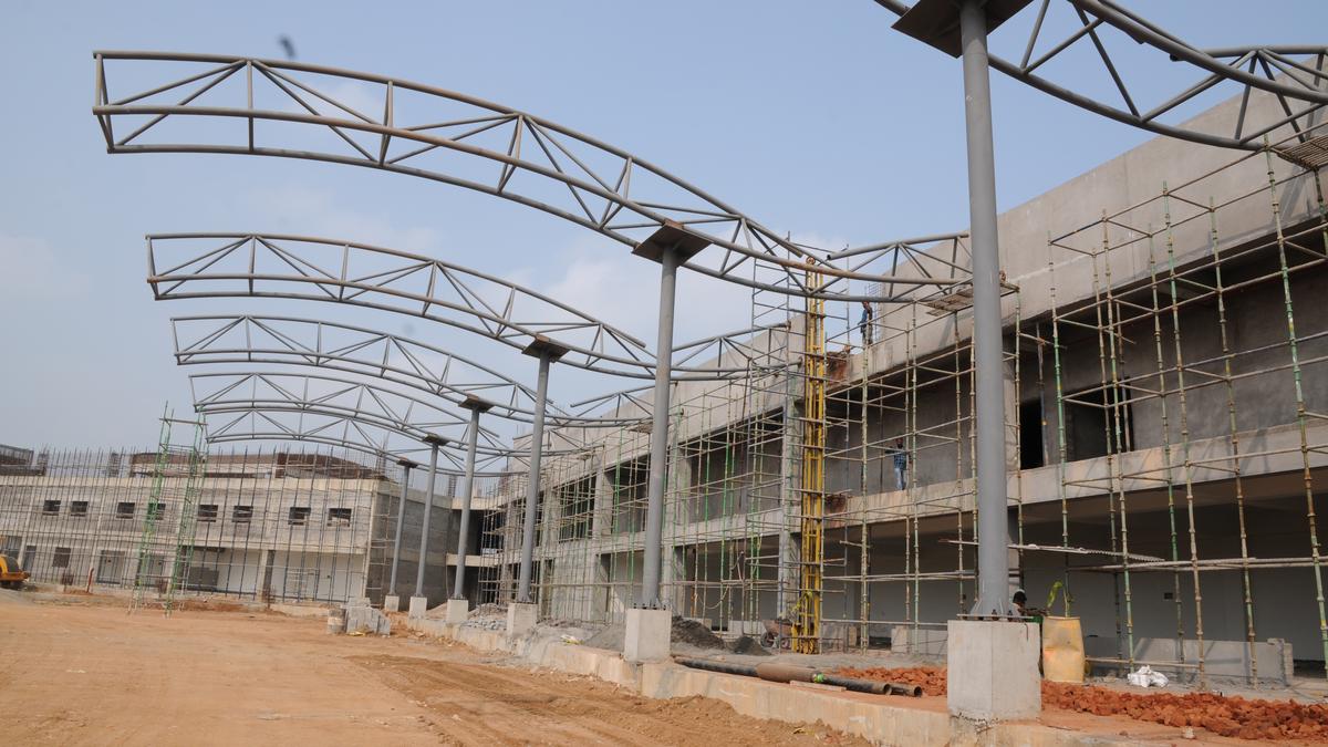 Erode Corporation’s modern bus terminal at Solar to be ready by ...