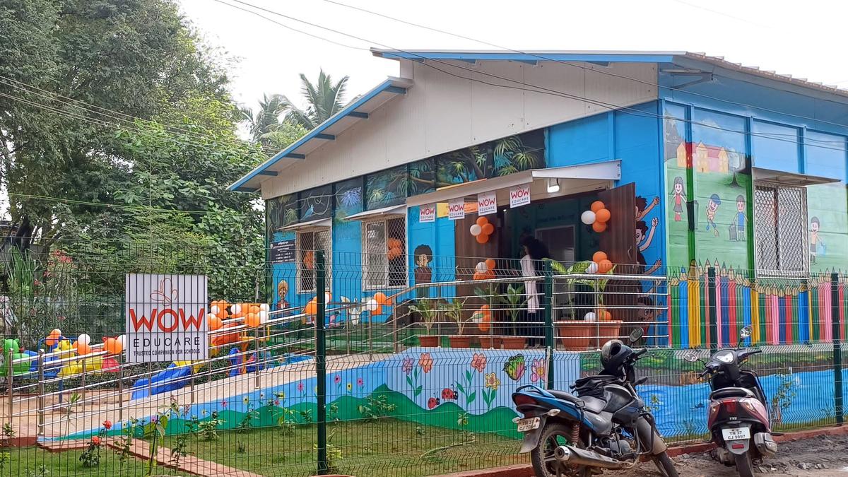 T.N.‘s first Anganwadi centre with modular technology inaugurated in ...