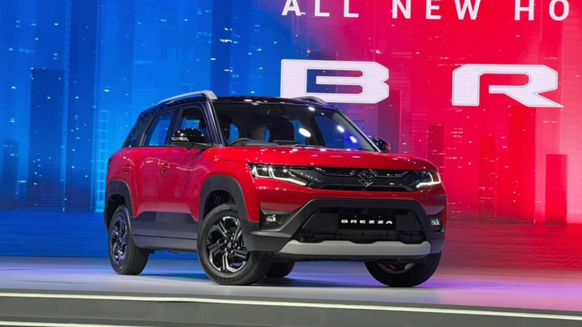 Maruti Suzuki Brezza makes its debut - The Hindu