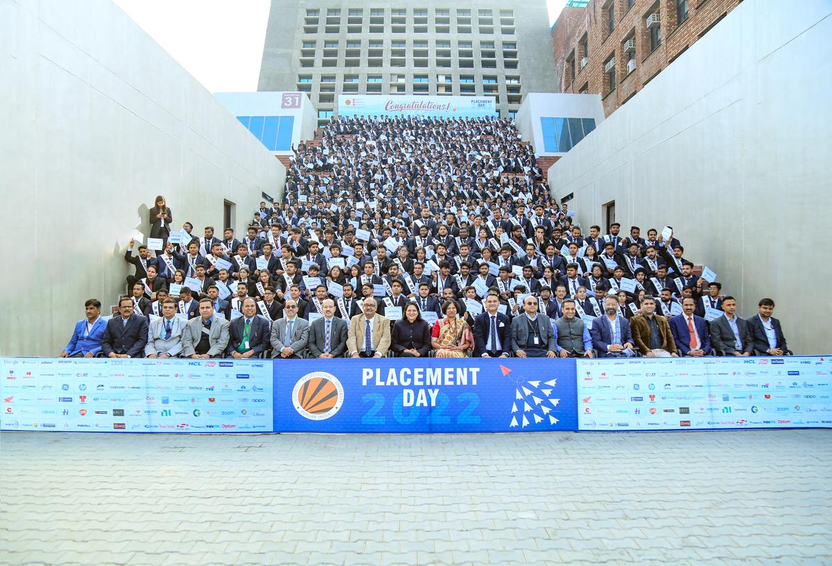 With 3 Crore package, LPU sets another placement record - The Hindu