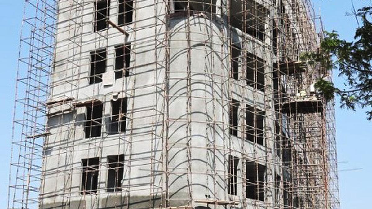 Civil work completed for TIDEL Neo Park at Rakkipalayam near Avinashi ...