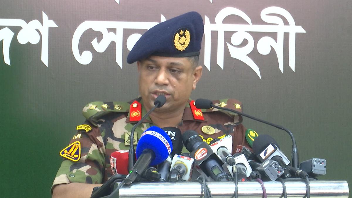 Bangladesh Army at odds with government on Myanmar corridor - The Hindu