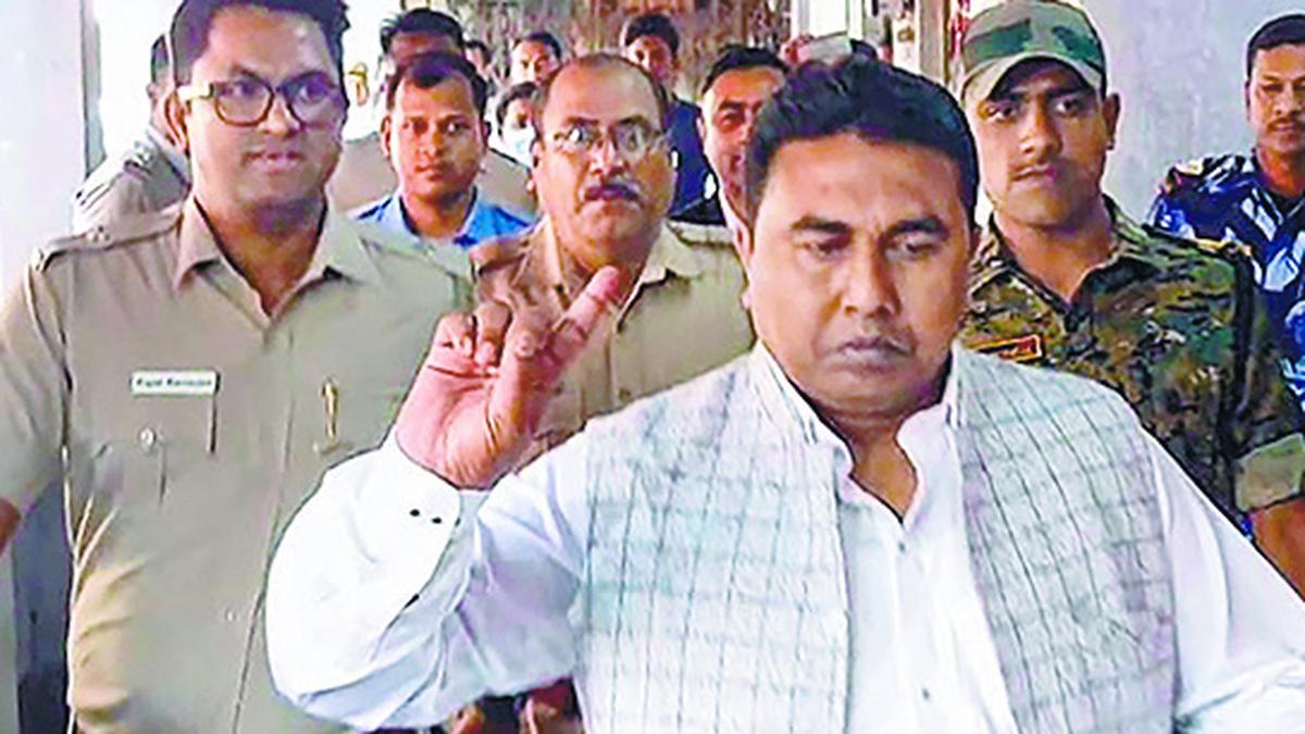 Sandeshkhali violence: Shahjahan key conspirator behind attack on ED team, says CBI - The Hindu