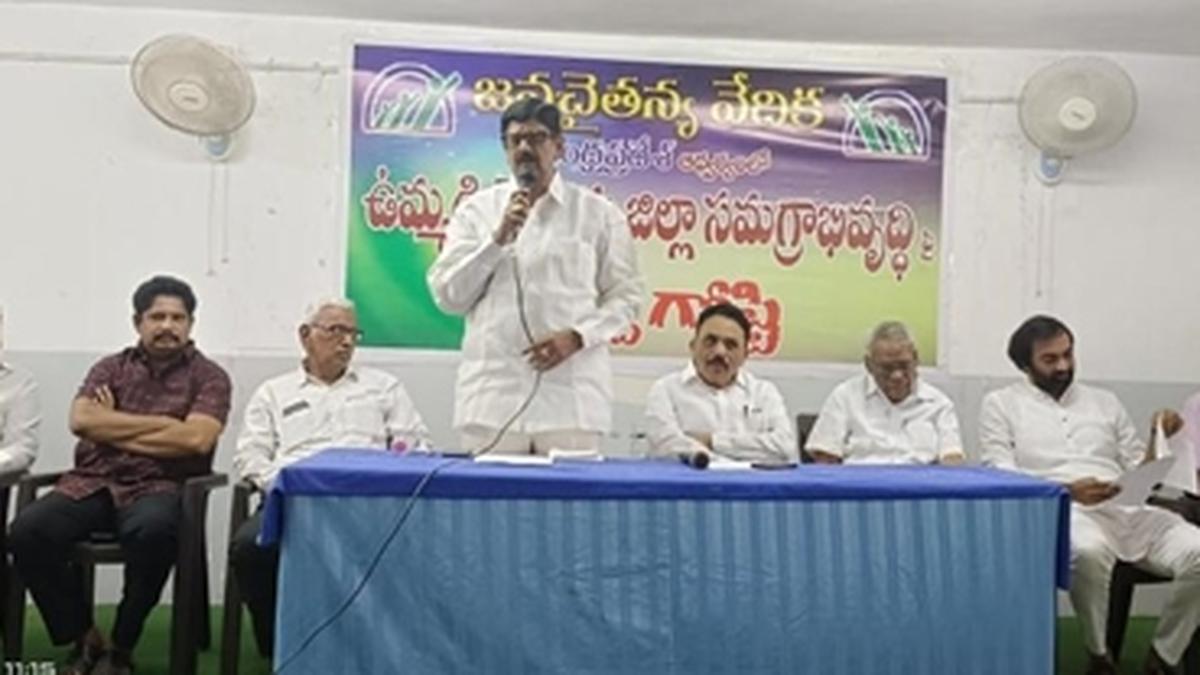 Purandeswari should convince Centre to launch an inquiry into liquor scam, says suspended YSRCP ...