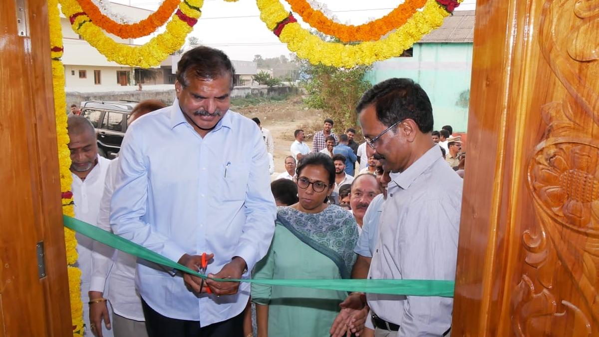 Education Minister Botcha inaugurates new blood bank in Cheepurupalli ...