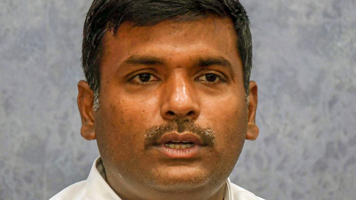 Nadendla Manohar is Katappa for Pawan Kalyan, says Gudivada Amarnath - The Hindu