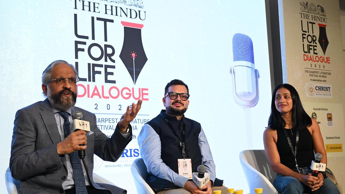 The Hindu’s Lit for Life Dialogue 2025: Bengaluru discusses weight ...