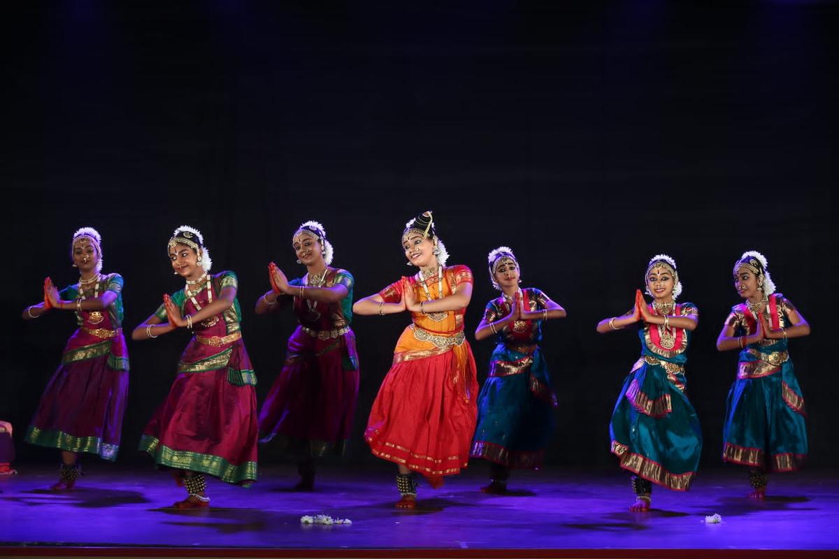 ‘Andalin Arangan’ brought alive Andal’s devotion to Ranganatha - The Hindu