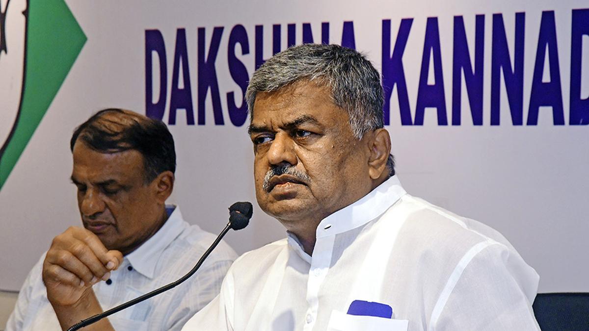 Billava community demands ministerial post for B. K. Hariprasad - The Hindu