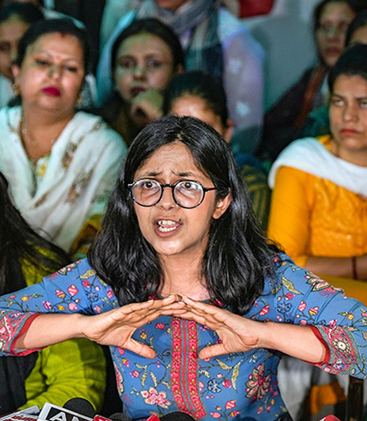 Kejriwal’s personal secretary misbehaved with party MP Swati Maliwal, admits AAP - The Hindu