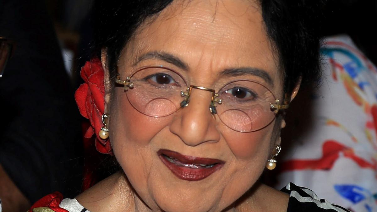 Tabassum: The charming, pioneering talk-show host - The Hindu