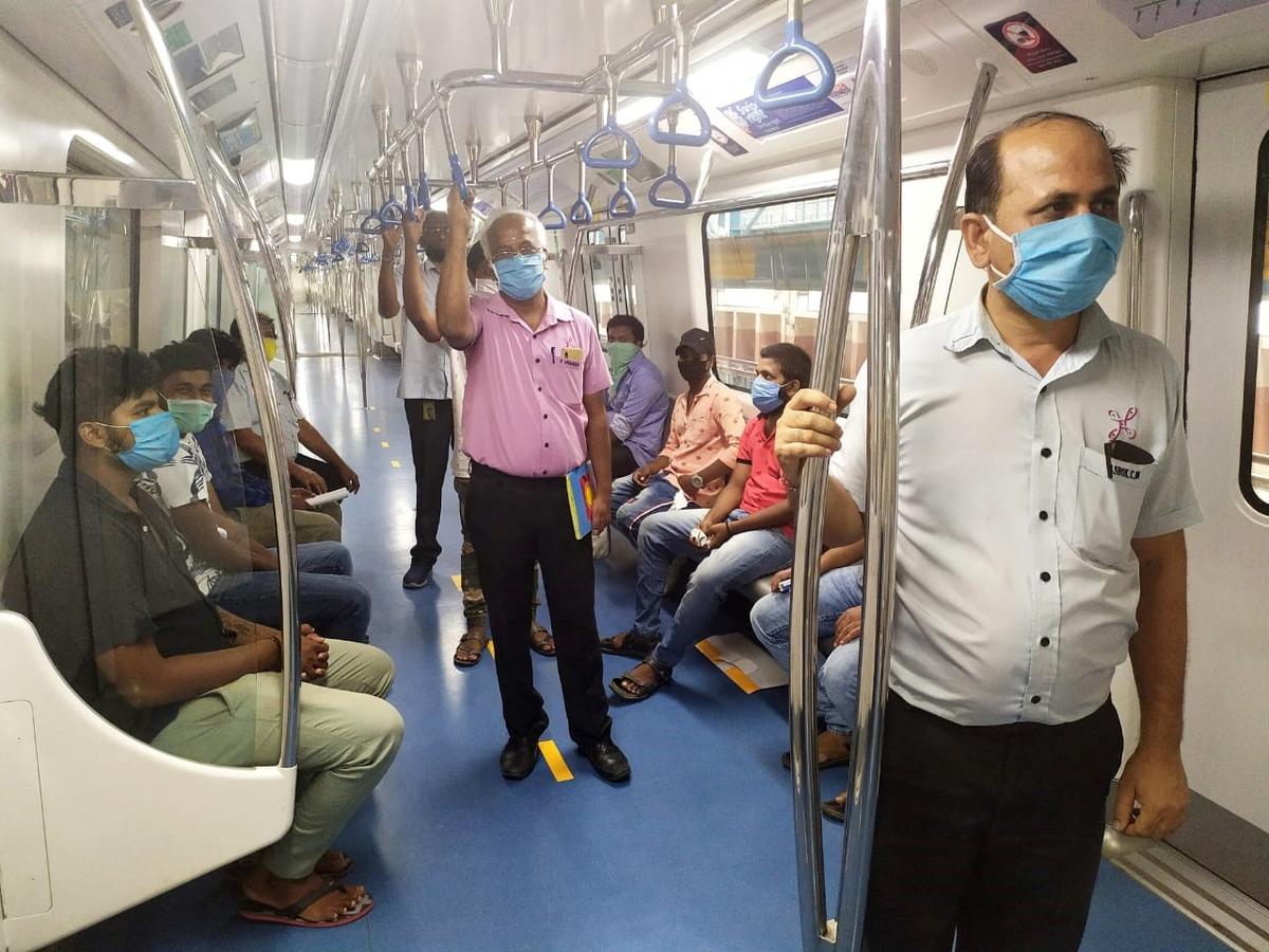 BMRCL plans four more floors above operational Majestic metro station ...