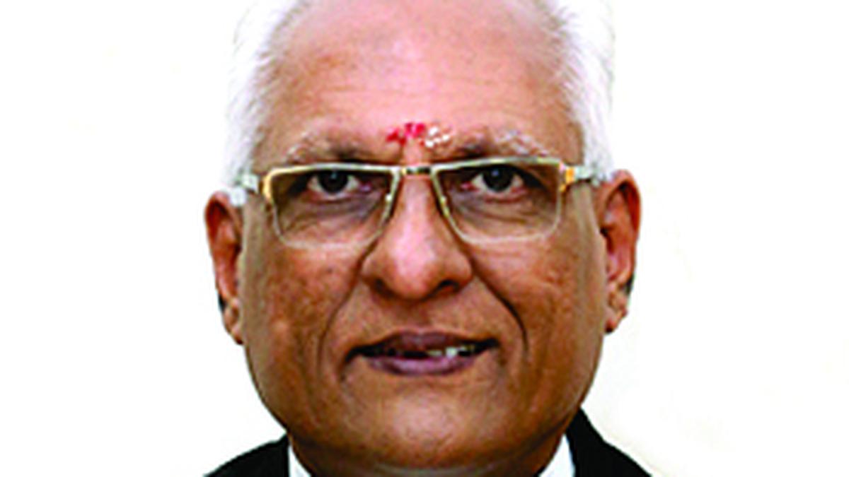 Madras High Court bids farewell to Justice P.N. Prakash - The Hindu