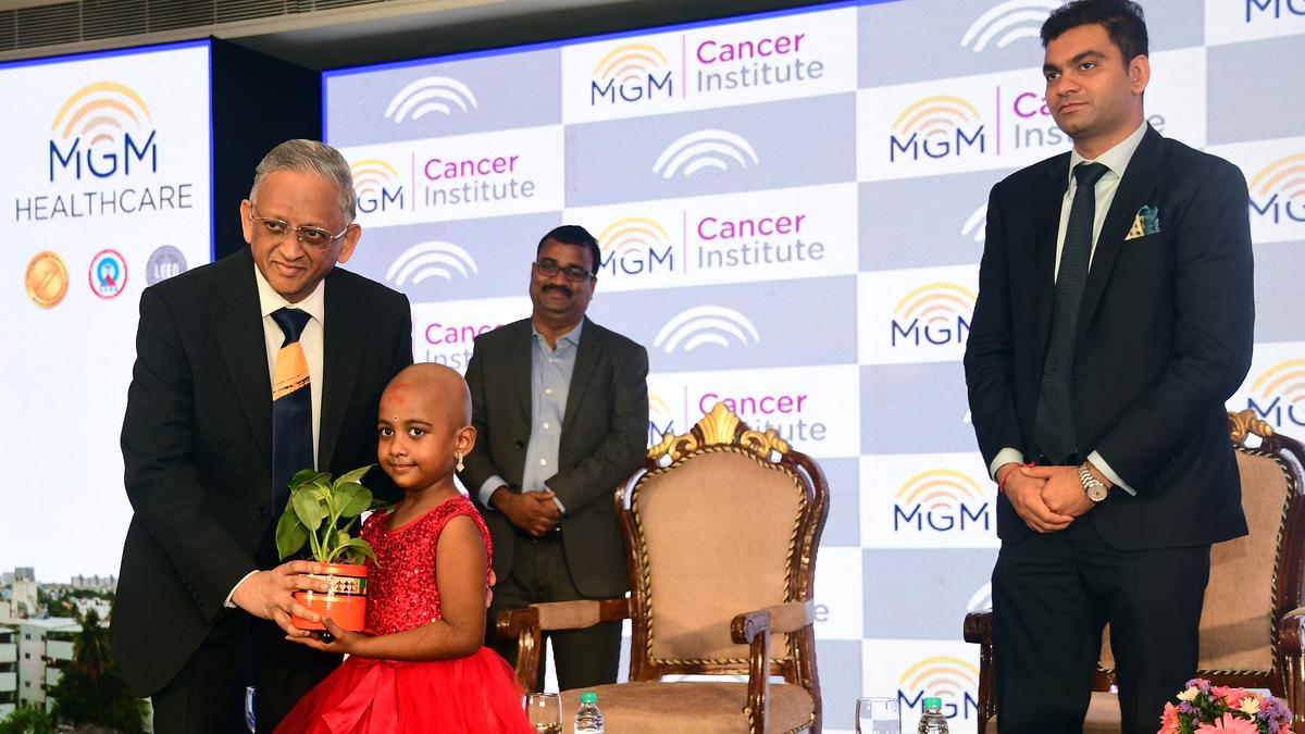 MGM Healthcare to open new cancer institute this year - The Hindu