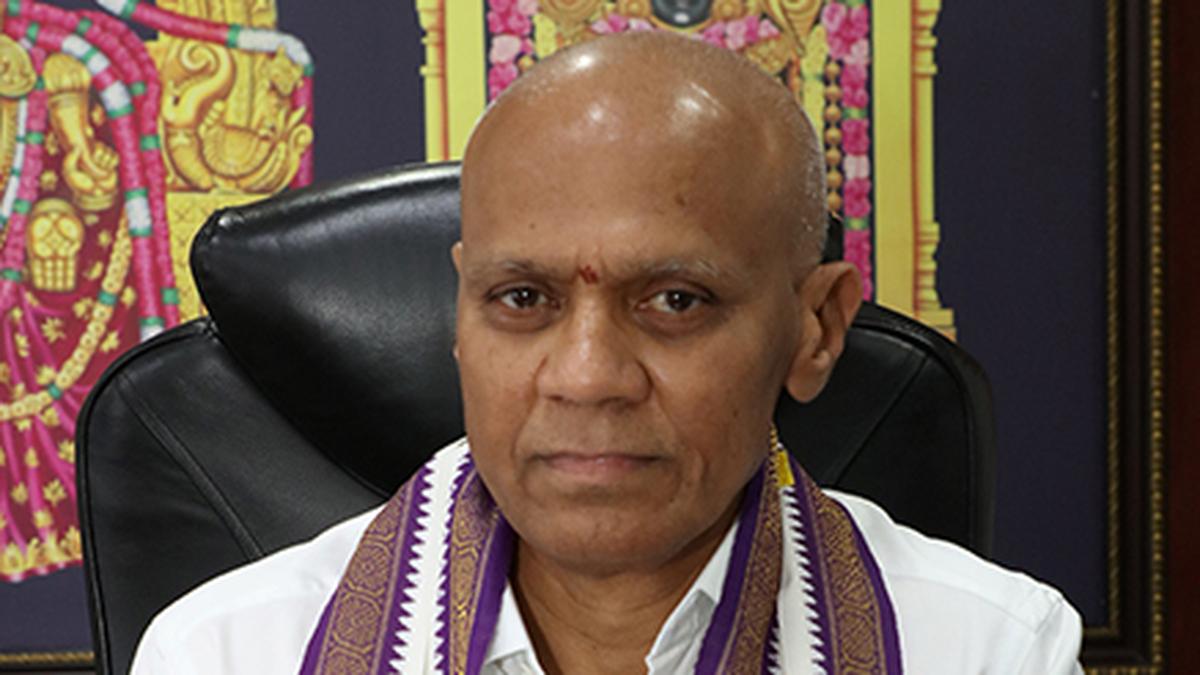 TTD Executive Officer Dharma Reddy denies misuse or diversion of ...