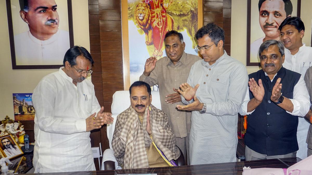 Virendra Sachdeva appointed full-time Delhi BJP president - The Hindu