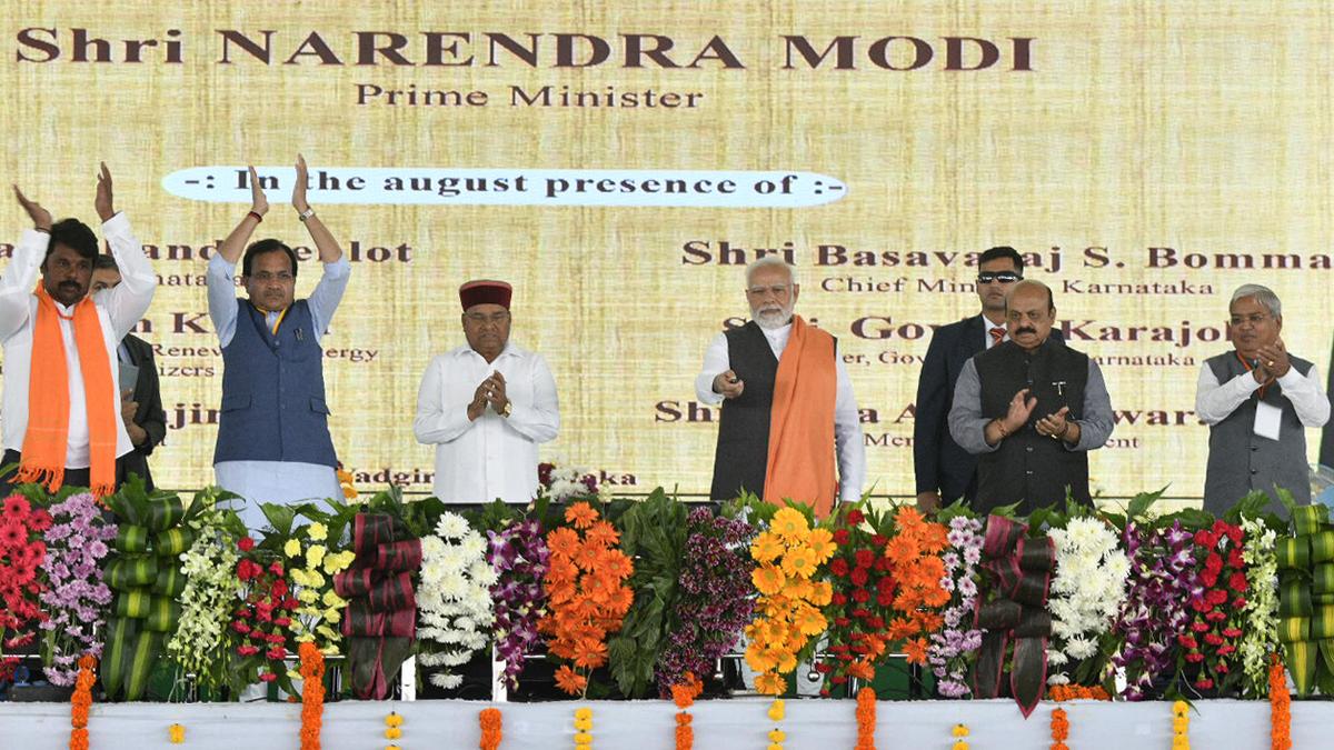 Modi accuses previous regimes of caste- and religion-based politics ...