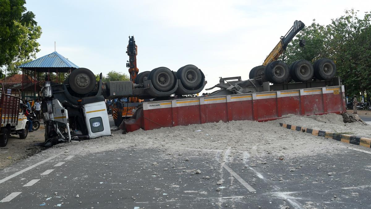 Tamil Nadu tops in number of accidents on National Highways - The Hindu