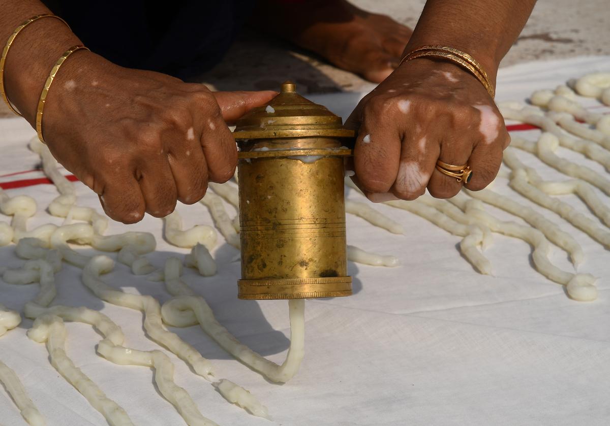 Traditional vadams are summer specials in Tamil Nadu - The Hindu