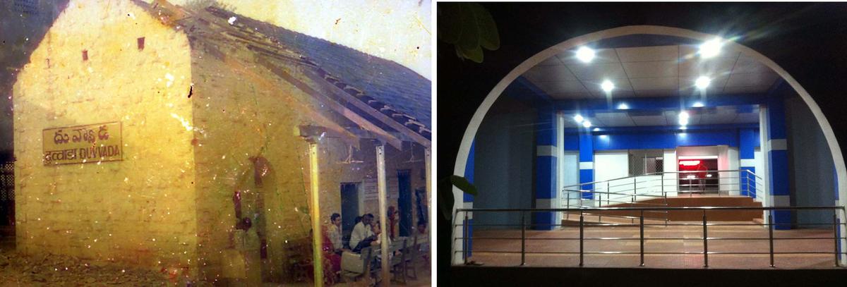 Duvvada railway station set to complete 120 years of service to ...